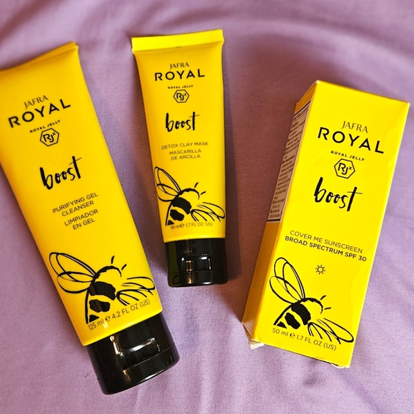 JAFRA | Skincare | Brand New Jafra Royal Jelly Boost Gel Cleanser Clay ...